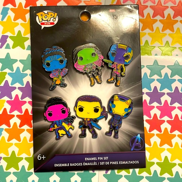 Funko | Accessories | Funky Pop Pins Blacklight | Poshmark